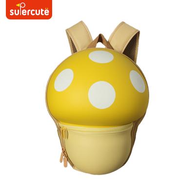 China Supplier Custom Kids School Backpacks Mushroom Design School Bag Children Book Bags for sale