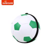 China Custom Gym Bag Designed For Soccer Storage Lightweight EVA PU Material For Sports for sale