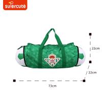 China Custom Gym Bag Designed For Soccer Storage Lightweight EVA PU Material For Sports for sale