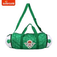 China Custom Gym Bag Designed For Soccer Storage Lightweight EVA PU Material For Sports for sale