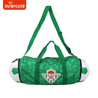 China Custom Gym Bag Designed For Soccer Storage Lightweight EVA PU Material For Sports for sale