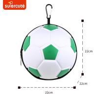 China Custom Gym Bag Designed For Soccer Storage Lightweight EVA PU Material For Sports for sale