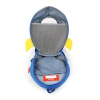 China Supercute 3D Cartoon Backpack Customized Kids School Bag Rocket Shape Backpack for sale