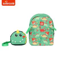 China OEM ODM 2 In 1 Shoulder Bag Backpack Personalized Kids Backpack For Girl Boys for sale