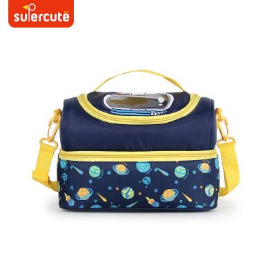 China Manufacturer Children Lunch Bag Astronaut Insulated Lunch Bag For Kids for sale