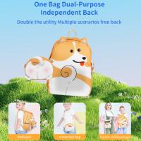 China Supercute 2 In 1 Shoulder Bag And Children Backpack School Bag Children Book Bags for sale