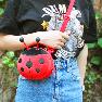 China Customizable Kids Messenger Bag Kids Shoulder Bag Wholesale With Adjustable Strap for sale