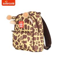 China Supercute Customizable Kindergarten Backpacks Animal Kindergarten Bookbag for sale