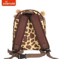 China Supercute Customizable Kindergarten Backpacks Animal Kindergarten Bookbag for sale