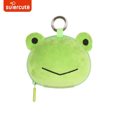 China Wholesale Suppliers 3D Animal Coin Purses Hard-Shell Custom Coin Purse For Kids for sale