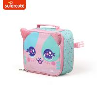 China Supercute 3 Pcs Custom School Bag Back To School Backpack Set Lunch Bag Pencil Bag for sale