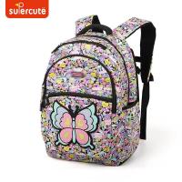China Supercute 3 In 1 OEM School Backpack Set Lunch Bag Pencil Bag For Kids for sale