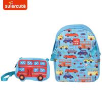 China Manufacturer 2 In 1 Shoulder Bag And Backpack Back To School Kids Backpack for sale