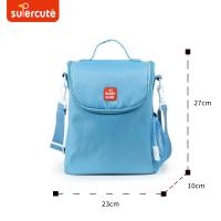 China Supercute Custom Waterproof kindergarten Lunch Bag Astronaut Insulated Lunch Bag for sale