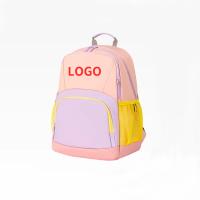 China Custom School Backpack Stain-Resistant Backpack Back To School Ergonomics For Kids for sale