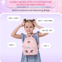 China Wholesale Kids Backpacks Blinking Backpack Custom Bag Kids School Backpack Bag for sale