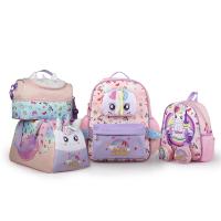 China Customizable Children 4 In 1 Custom School Backpack Set Lunch Bag Sports Bag For Student for sale
