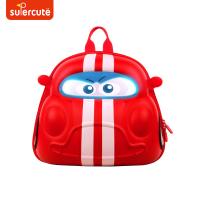 China Supercute Factory 3D Cartoon Eva Car Kids Backpack School Book Bags For Kids for sale