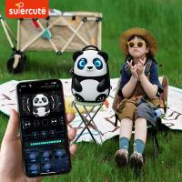 China Supercute Custom 3D Cartoon LED Panda Kids Backpack School Travel Bags For Kids for sale