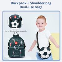 China Supercute 2 In 1 Shoulder Bag Custom Children Backpack Kids School Backpack for sale