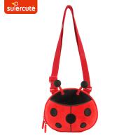China Wholesale Customization Eva Kids Messenger Bag Ladybug Kids Shoulder Bag for sale