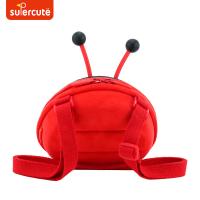 China Wholesale Customization Eva Kids Messenger Bag Ladybug Kids Shoulder Bag for sale