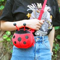 China Wholesale Customization Eva Kids Messenger Bag Ladybug Kids Shoulder Bag for sale