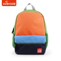 China Waterproof Custom Schoolbag With Air Cushion Belt And Stain Resistant Design for sale