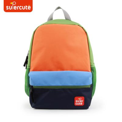 China Waterproof Custom Schoolbag With Air Cushion Belt And Stain Resistant Design for sale