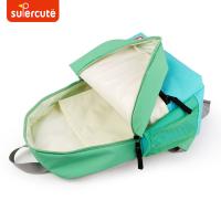 China Custom Stain Resistant Design Schoolbag Kids Backpack With Air Cushion Belt for sale