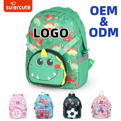 China OEM ODM 2 In 1 Shoulder Bag Backpack Personalized Kids Backpack For Girl Boys for sale