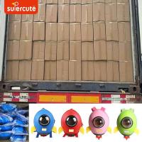 China Supercute OEM/ODM Waterproof New 3D Rocket Shape Backpack Kids School Bag Backpack for sale