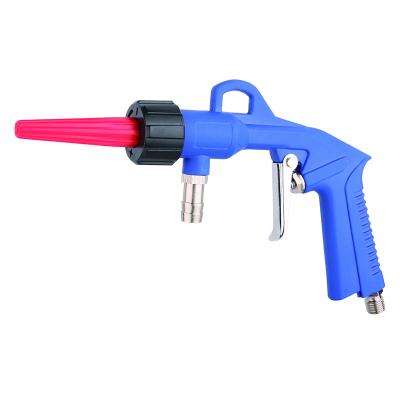 China Air Washing Gun Pneumatic Cleaning Tools Spray Nozzle Aluminum Material for sale