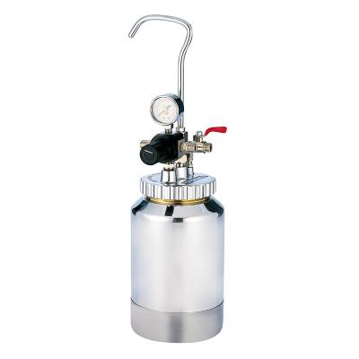 China Aluminum Material Peumatic Painting Tank Air Compressor 2L High Pressure Spraying Tank for sale
