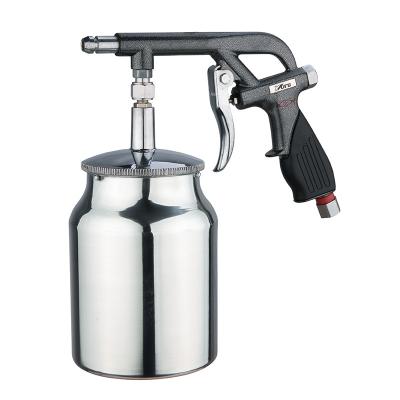 China Pneumatic Sanding Blaster Gun Aluminum Material CupFor Derusting Portable Tools for sale
