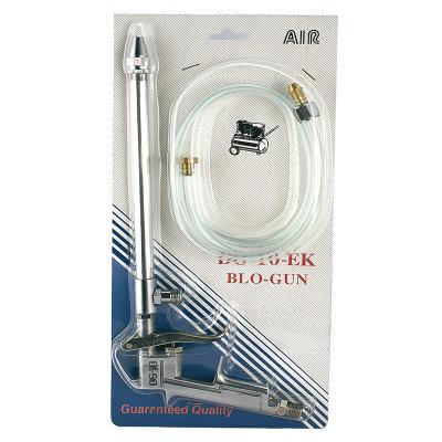 China Pneumatic Sanding Blaster Gun Aluminum Material Nozzle For Derusting Portable Tools for sale