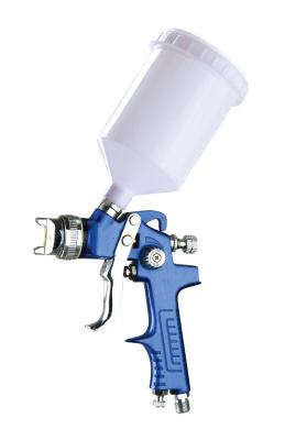 China H.V.L.P. Air Gravity Spray Gun Stainless Steel Nozzle Tip HVLP Eenvironmental Painting Gun for sale