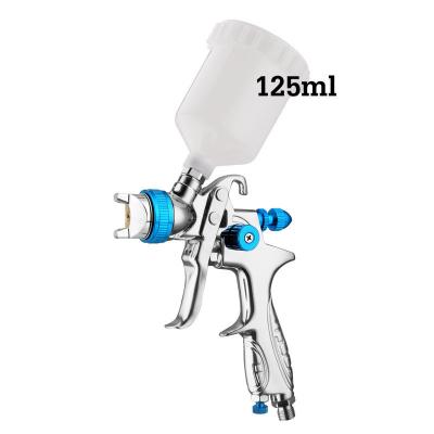 China High Volum Low Pressure MINI 125mL Air Spray Paint Gun Portable Acid-Proof Painting Tool for sale