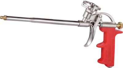 China Non Stick Coated Expanding Foam Gun Popular in North America and Europe Aluminum Alloy All  Coated  foam gun for sale
