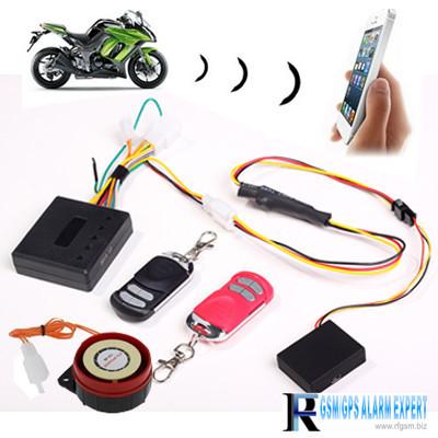 China SIM card motorcycle alarm ,RF GSM Vehicles Tracker / Locator and Alarm , Quad band(RF-V10) for sale