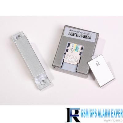 China GSM SIM card door alarm, send SMS or call when the door open/close,Quad-band,(RF-V11) for sale