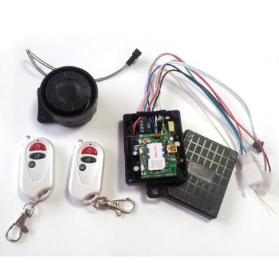 China mobilce phone Electric Motorcycle alarm with locator RFGSM-V12 for sale