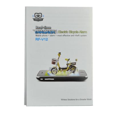 China real time tracker electric bicycle alarm for sale