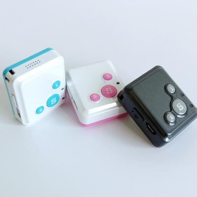 China Smart GPS tracker wiht click for call/sos function for sale
