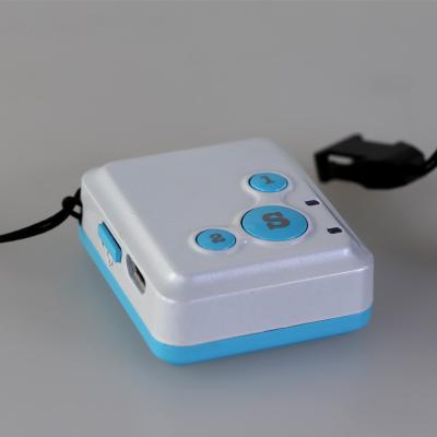 China Smart GPS tracker wiht click for call/sos function for sale
