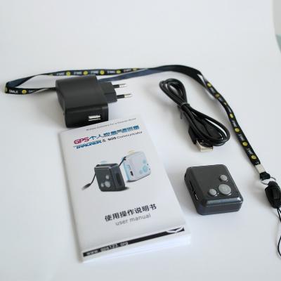 China Smart GPS tracker wiht click for call/sos function for sale
