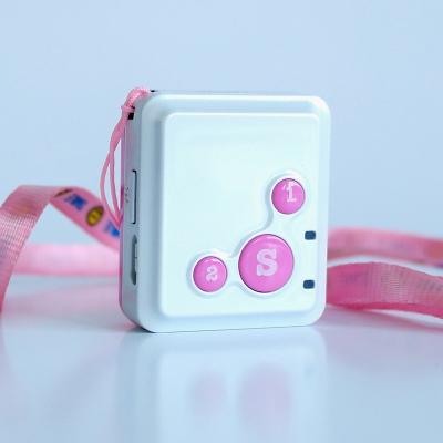 China Smart GPS tracker wiht click for call/sos function for sale
