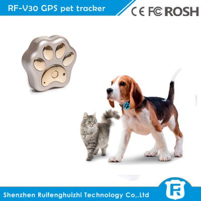 China Reachfar rf-v30 2016 worlds smallest cheap pet gps tracker for dog/cat for sale