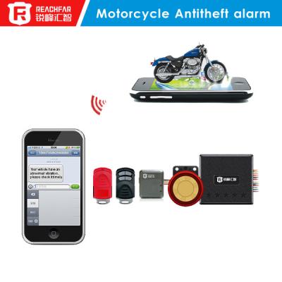 China Reachfar rf-v10+ motorcycle anti-theft gps tracker with loudspeakers alarm for sale