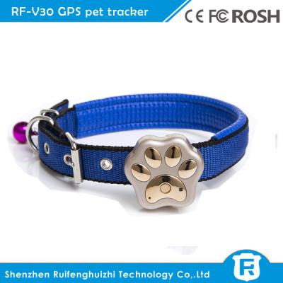 China 2016 worlds smallest cheap gps pet trakcer with voice monitor rf-v30 for sale